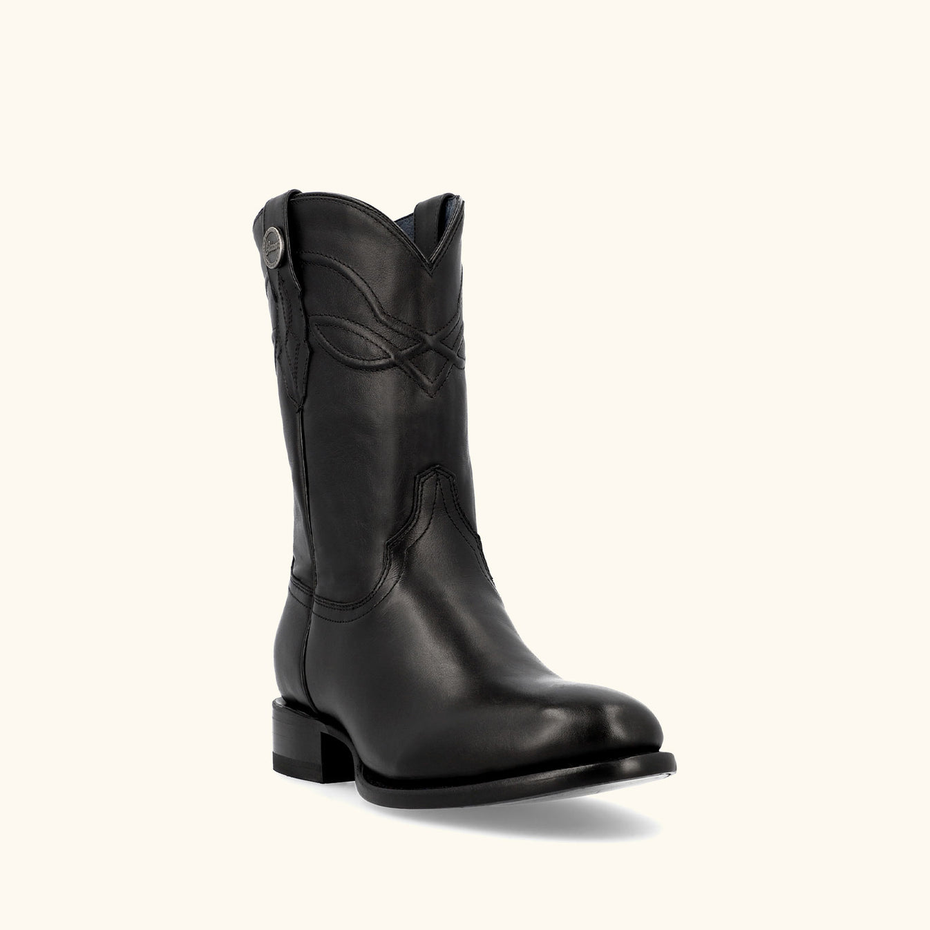 Botas Negras Hombre Vaqueras - Botas Jaca