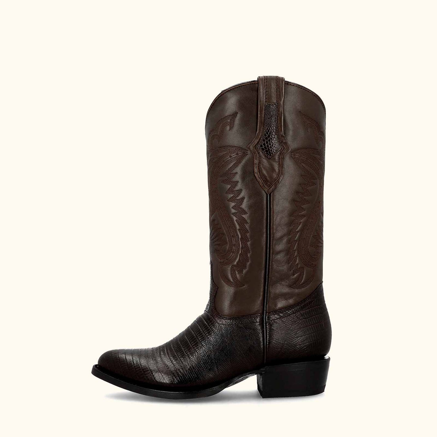 Botas Vaqueras Cafes Hombre - Botas Jaca