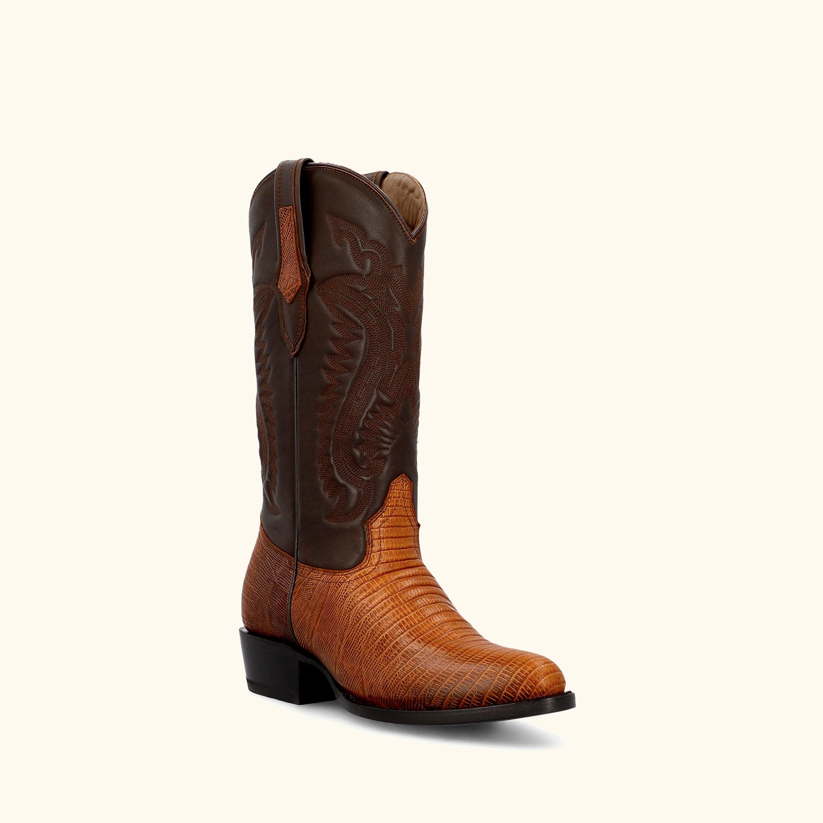Botas Vaqueras Color Miel - Botas Jaca