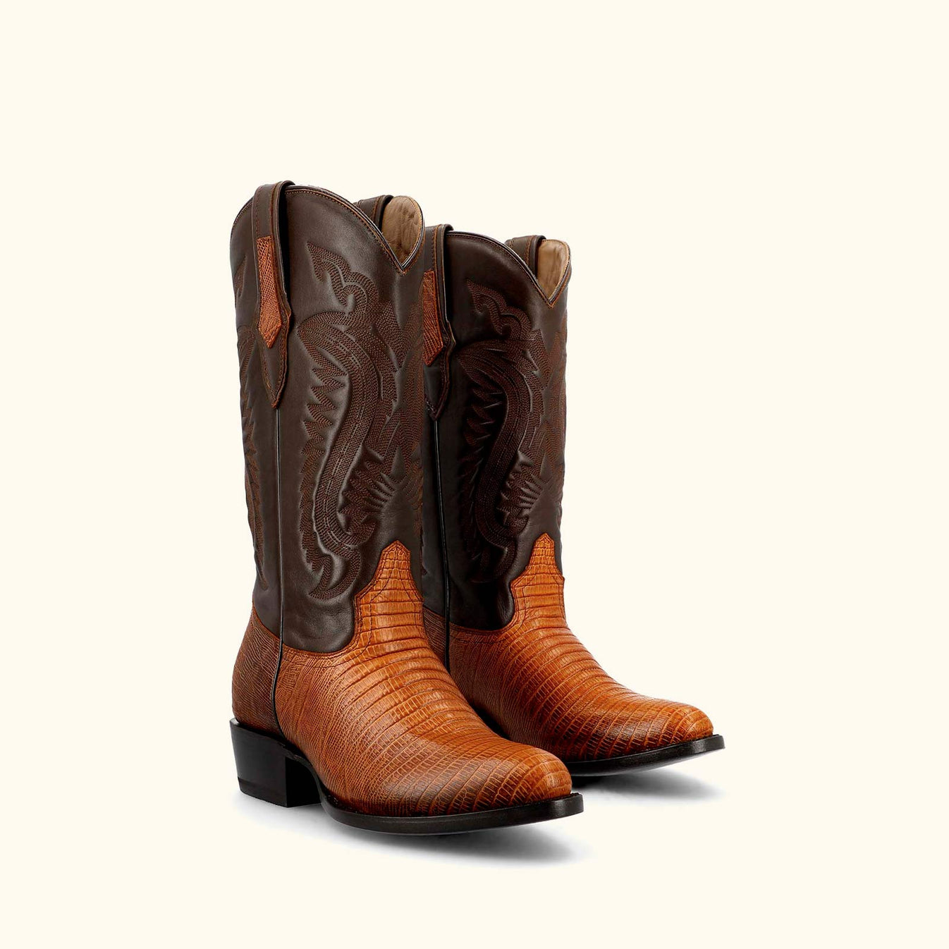 Botas Vaqueras Color Miel - Botas Jaca