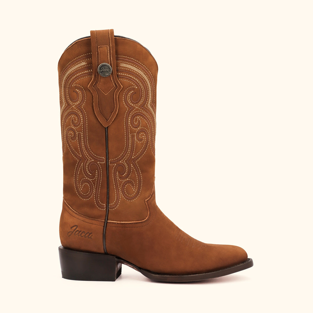 Botas Camel Hombre Vaqueras - Botas Jaca