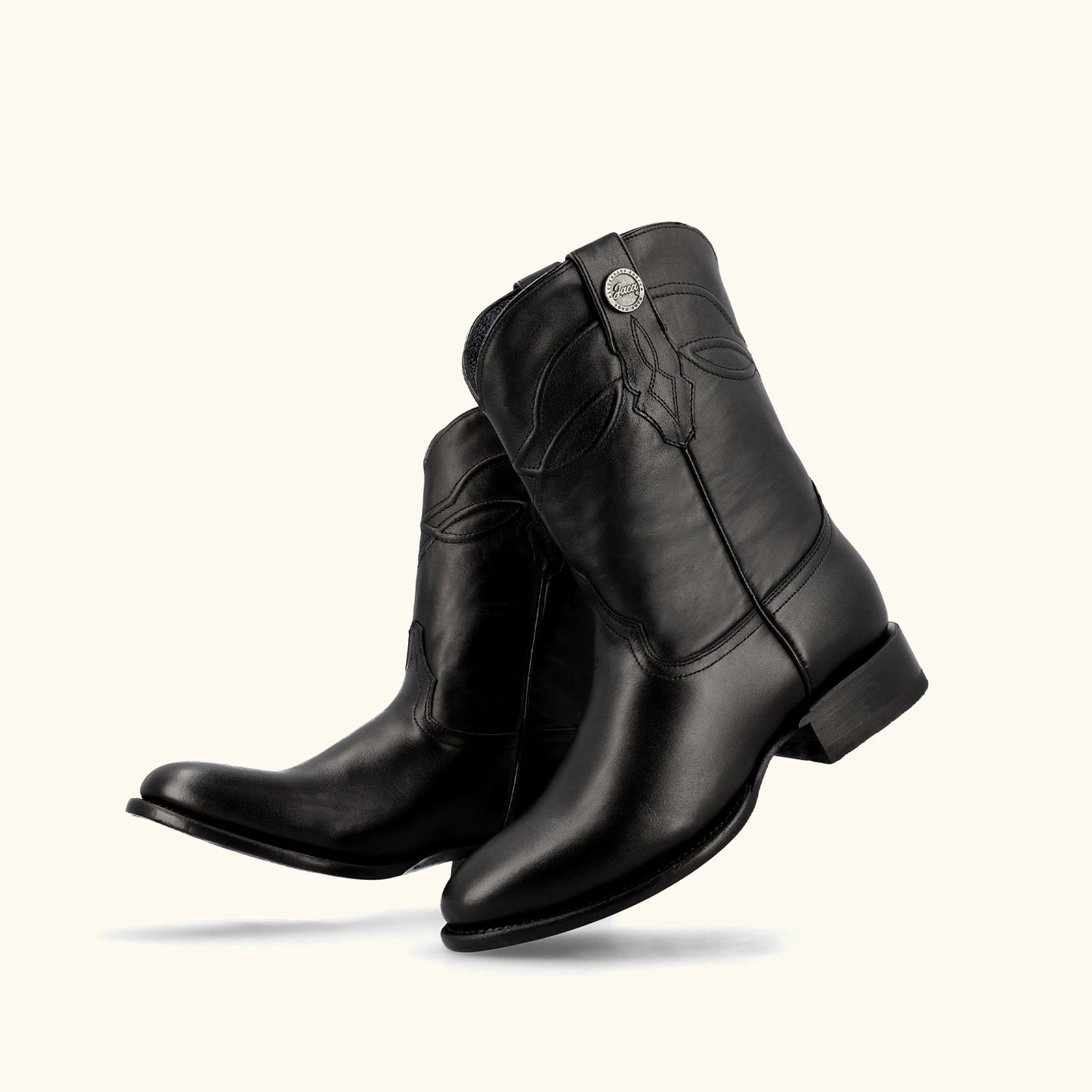 Botas Negras Hombre Vaqueras - Botas Jaca