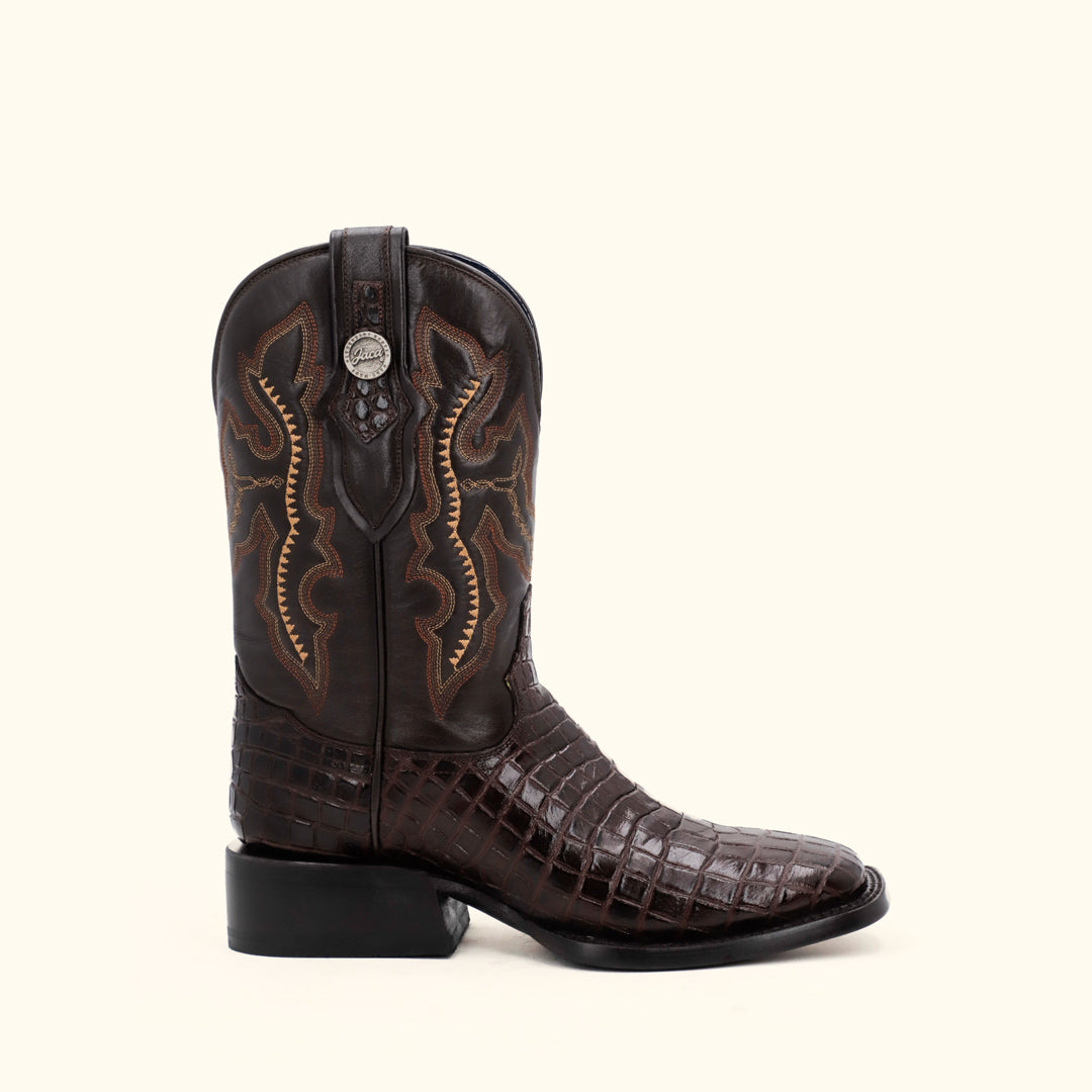 Botas Vaqueras para Hombre Choco- Botas Jaca
