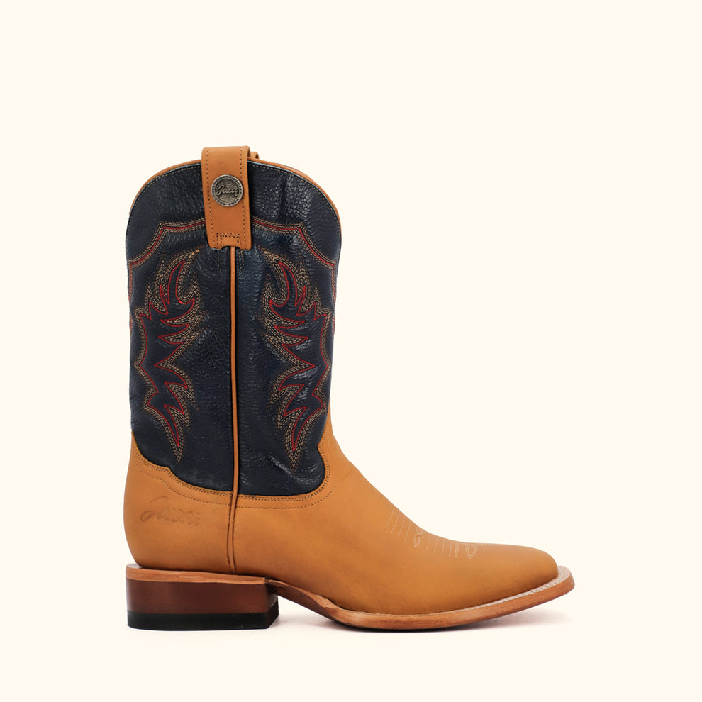 Botas Vaqueras Azul Hombre - Botas Jaca