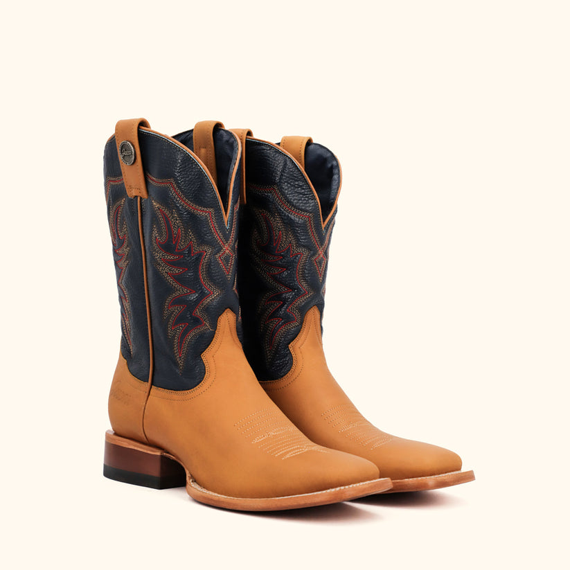 Botas Vaqueras Azul Hombre - Botas Jaca