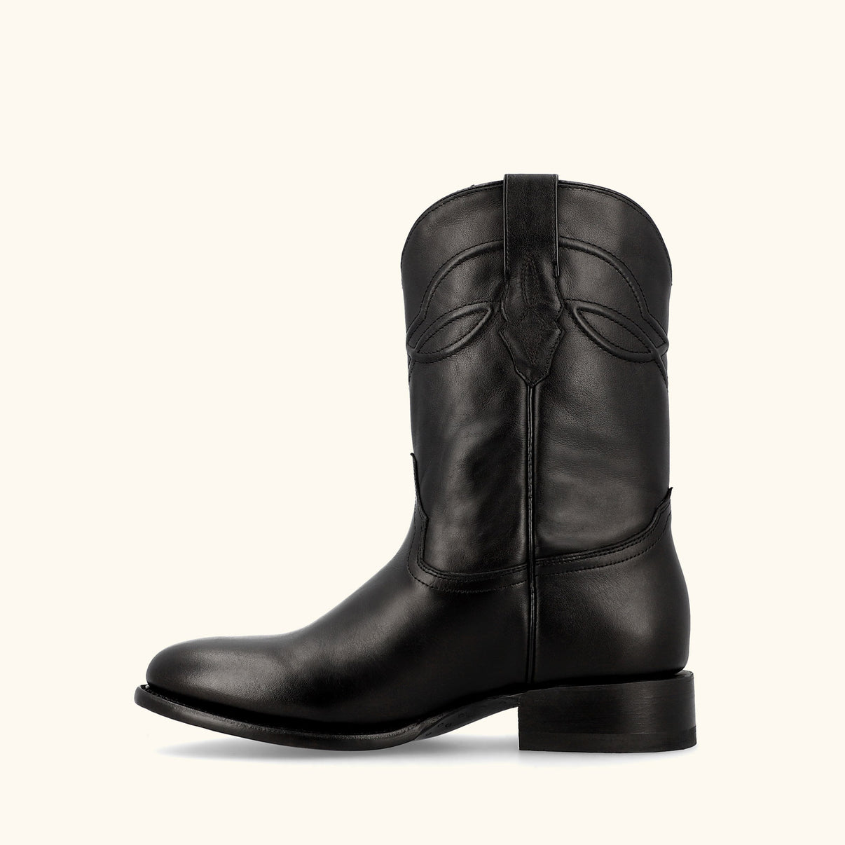 Botas Negras Hombre Vaqueras - Botas Jaca